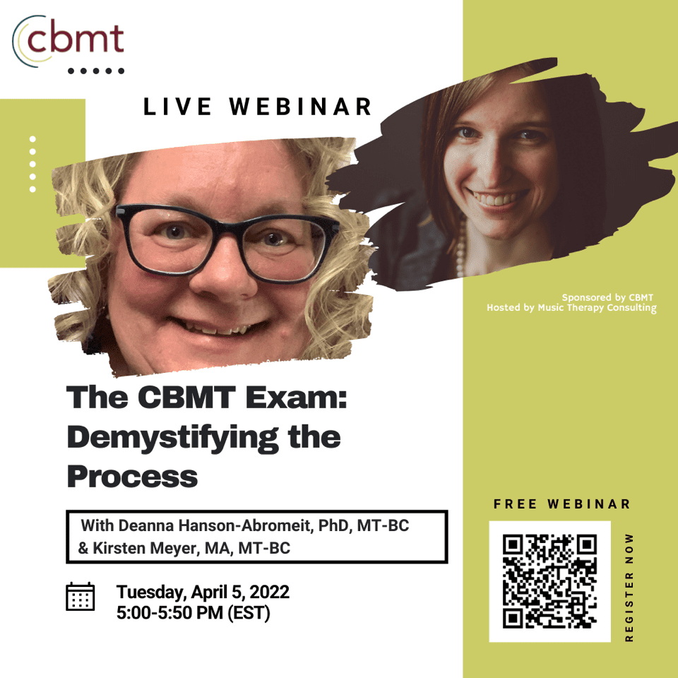 CBMT Spotlight Webinar Series - CBMT