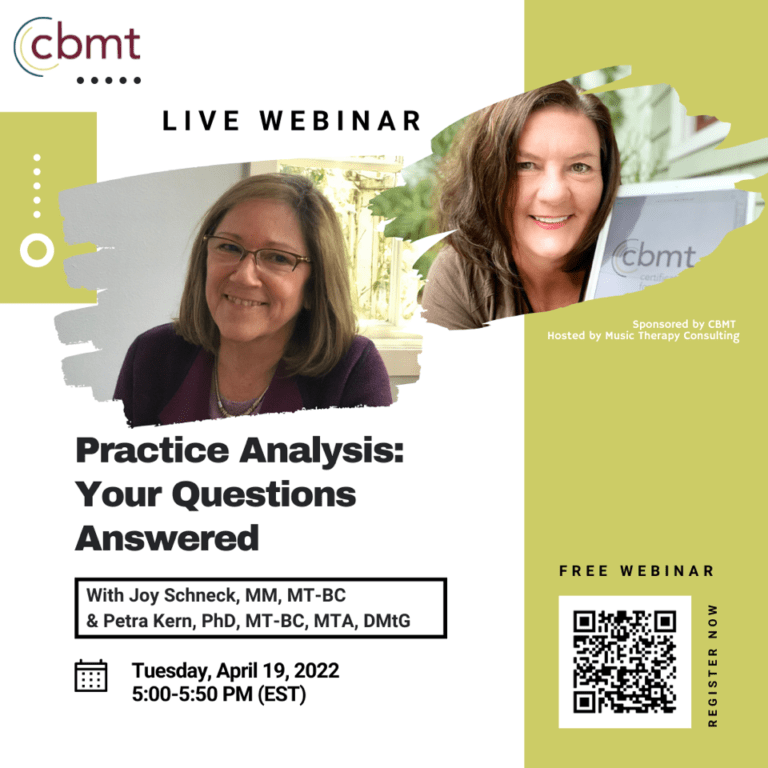 CBMT Spotlight Webinar Series - CBMT