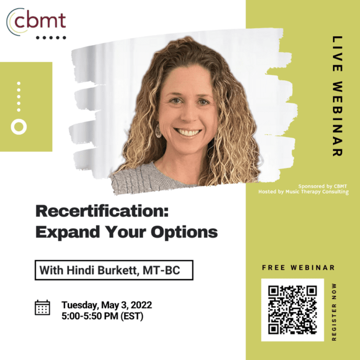 CBMT Spotlight Webinar Series - CBMT