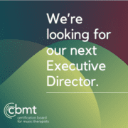 Certification Board for Music Therapists